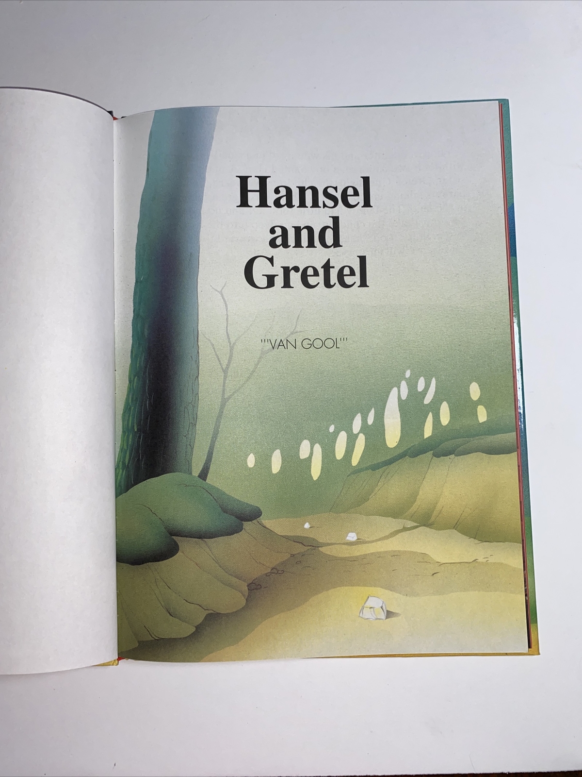 “Van Gool’s” Hansel and Gretel Hardback Book Vintage 1999 Rare Classic ...
