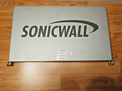 SONICWALL NSA 2400 NETWORK SECURITY FIREWALL VPN APPLIANCE 1RK25-084 ...