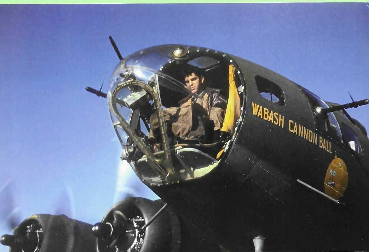 Bombardier B 17 Ww2 Cold Blue' Brings Death Defying World Of World War