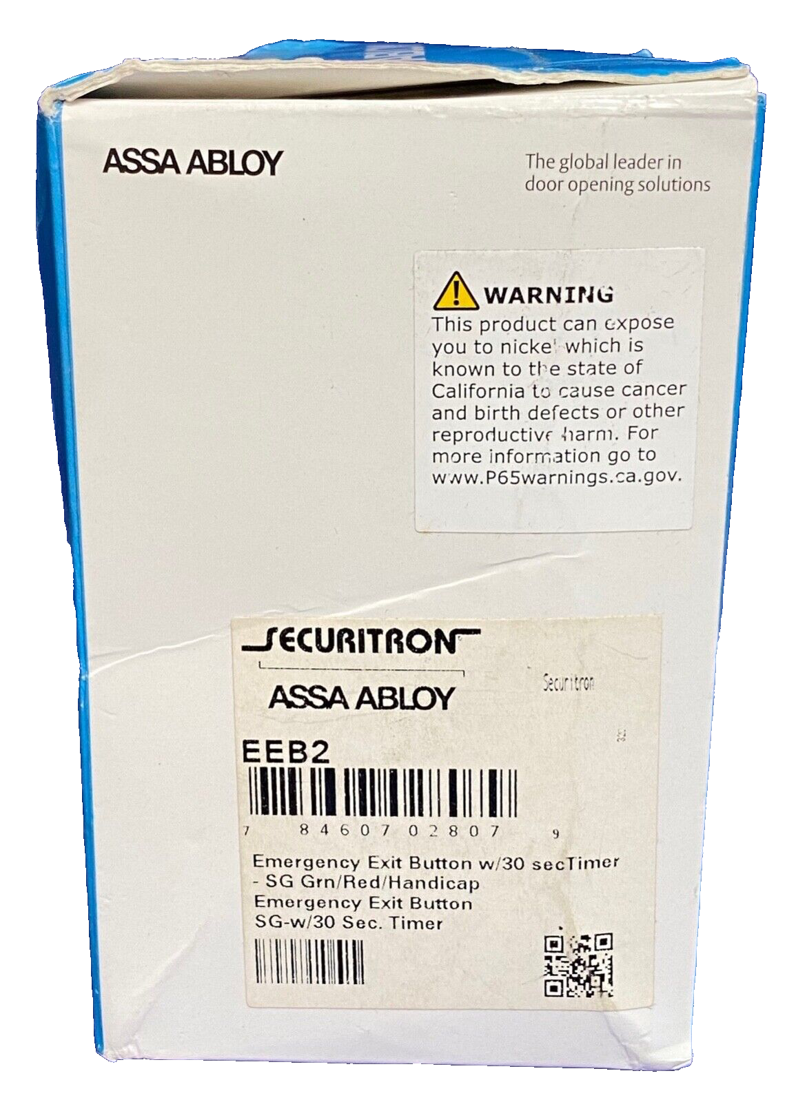 Securitron EEB2 2" Emergency Exit Botton for sale online | eBay