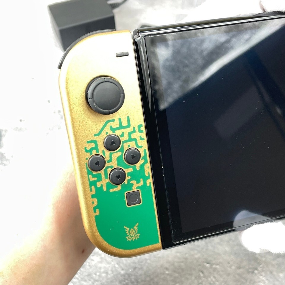 Nintendo Switch OLED Console The Legend of Zelda Tears of the Kingdom ...