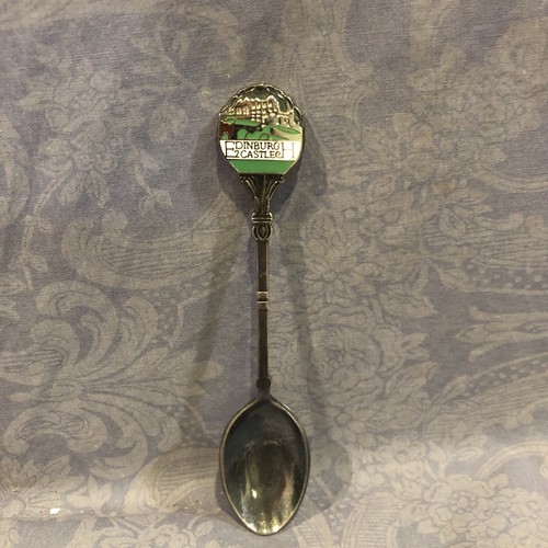 Edinburgh Castle Tradition Silverplated Souvenir Spoon | eBay