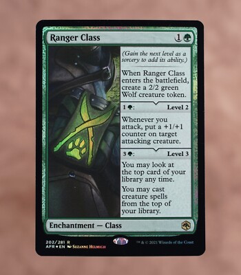 MTG :: *FOIL* Ranger Class :: AFR #202 | eBay Australia