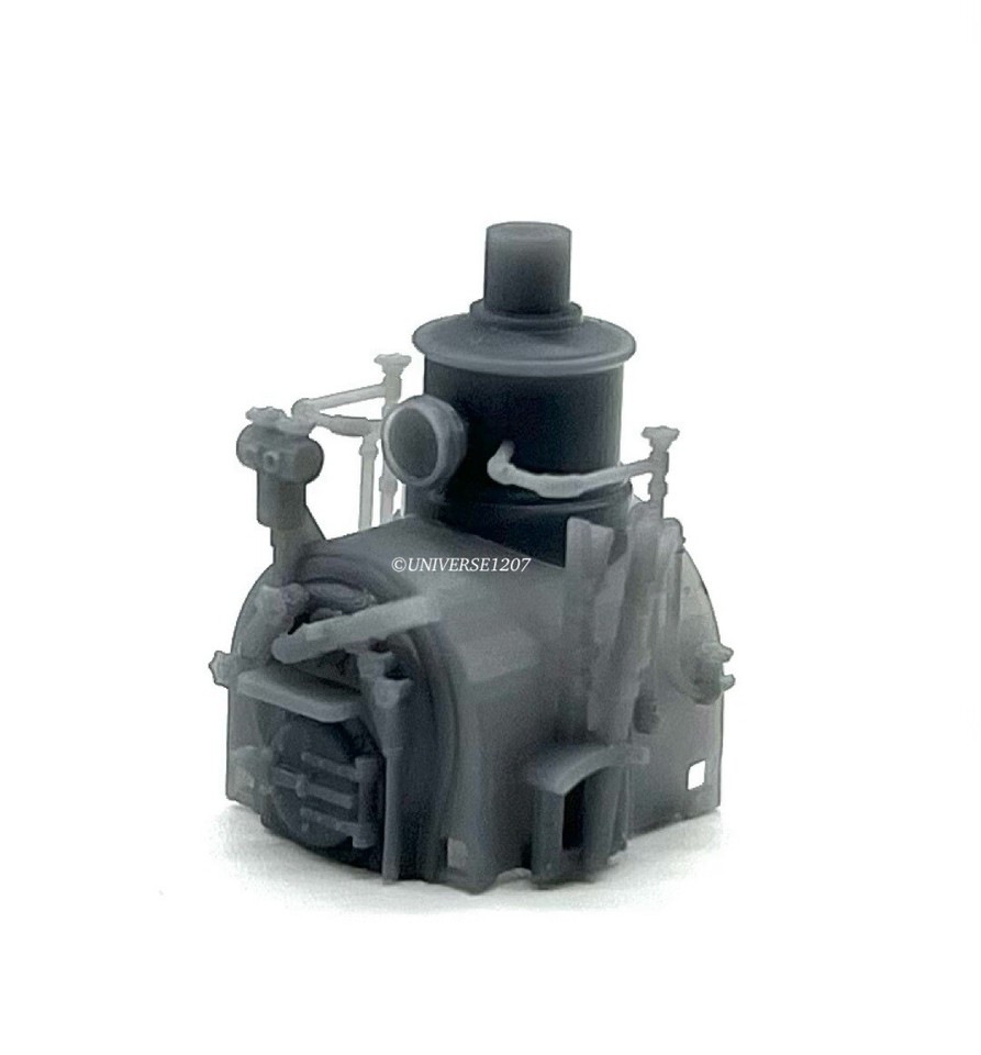 HOn3 Scale Toma 0-4-0 H.K. Porter Steam Locomotive w/Tender Kit Fluted ...