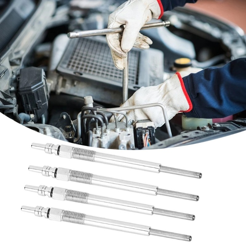 Iron Glow Plugs set Metal Iron Heating Glow Plugs set for Quick Engine ...