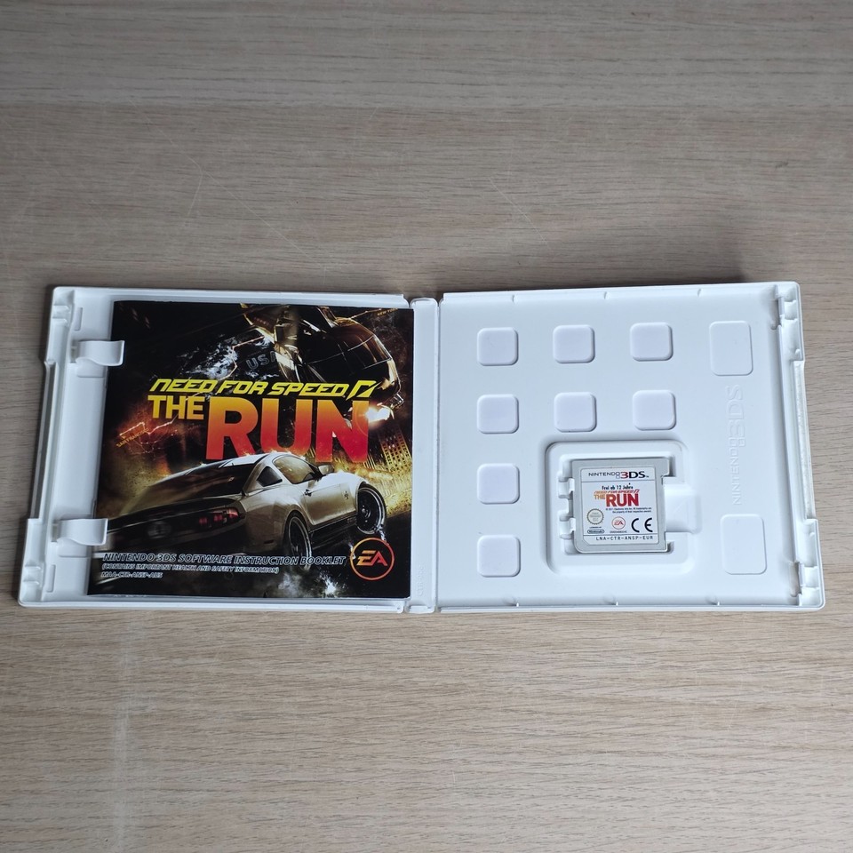 Need For Speed The Run Nintendo 3DS Video Game PAL + Manual | eBay ...