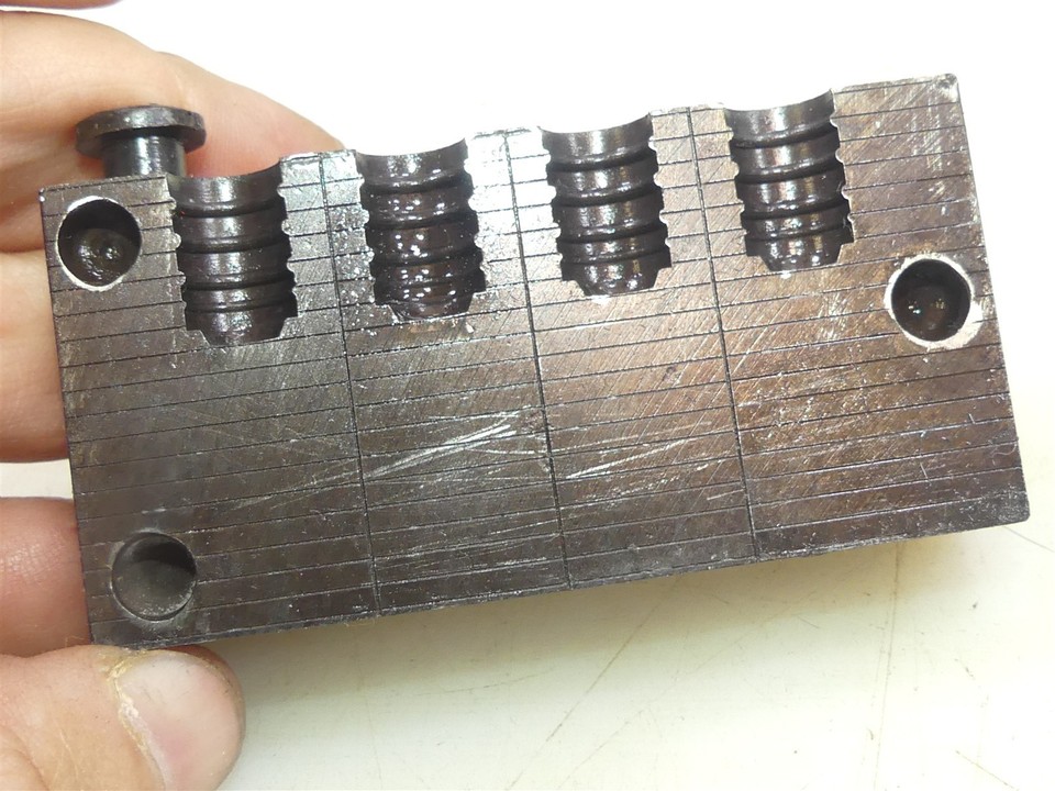 #3667 Lyman 4 cavity bullet mold 358495 38 cal WC | eBay