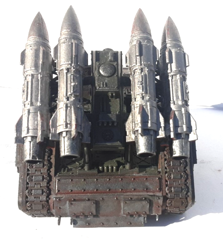 IMPERIAL GUARD MANTICORE DEATHSTRIKE WARHAMMER 40K w box vintage ...