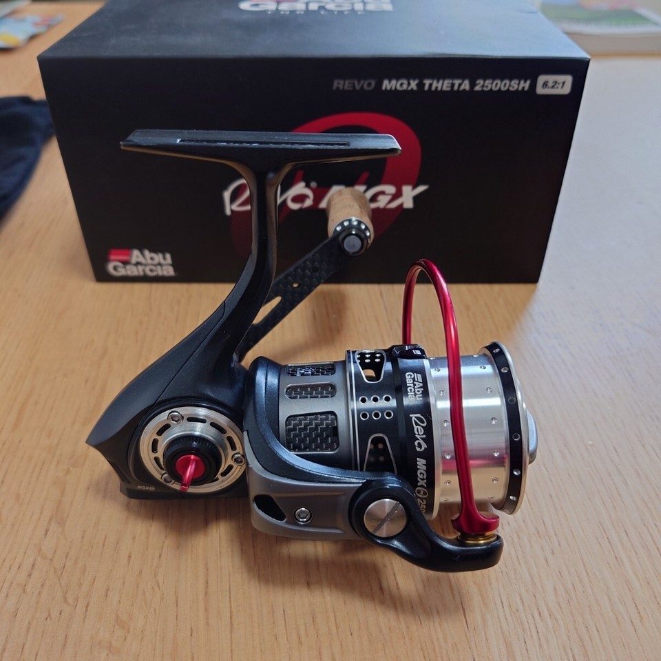 Abu Garcia Revo MGX Theta 2500SH Baitcasting Reel | eBay UK