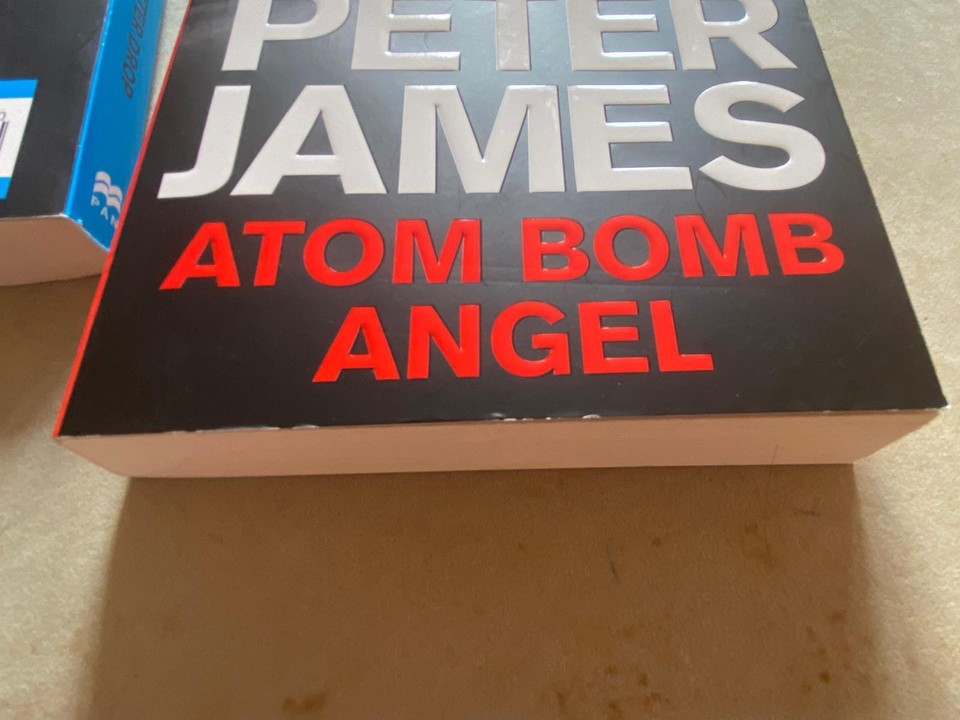 Peter James Book Bundle - Max Flynn Series - Dead Letter Drop & Atom ...