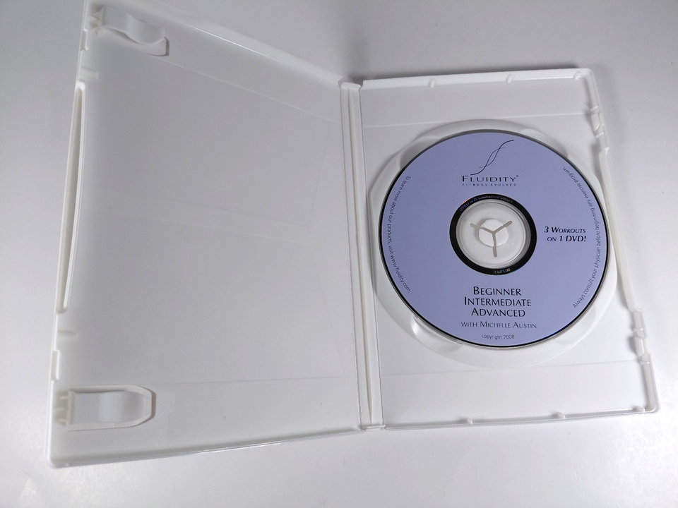 Fluidity with Michelle Austin Beginner Intermediate Advanced Barre ...