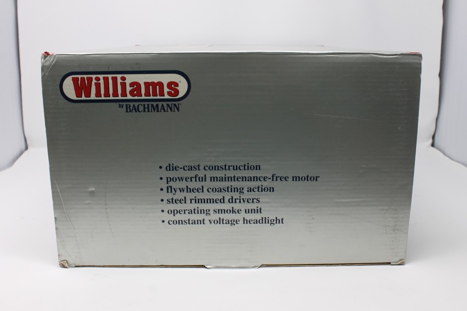 O Gauge Williams Hudson 4-6-4 Steam Locomotive New York Central NYC ...