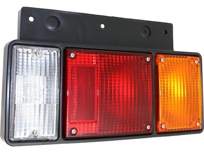 Right Tail Light Assembly For 87-10 Isuzu NPR NQR HD NRR FRR FSR Base ...