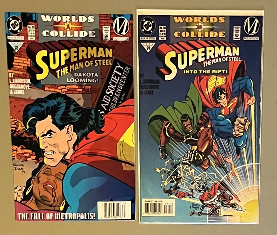 Milestone DC Comics Collector’s Lot (10 Issues) Worlds Collide ...