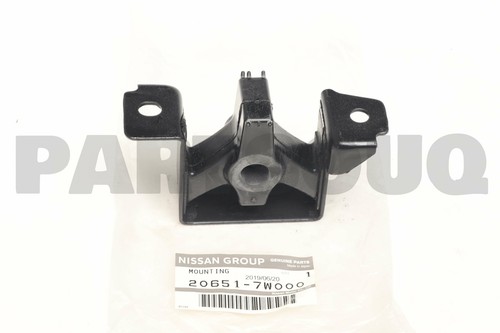 206517W000 Genuine Nissan MOUNTING-EXHAUST,RUBBER 20651-7W000 | eBay
