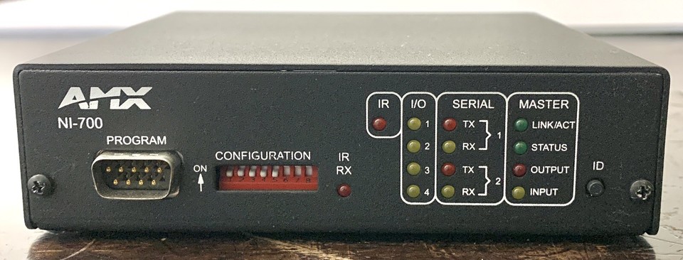 AMX NI-700 NetLinx Integratred Controller | eBay