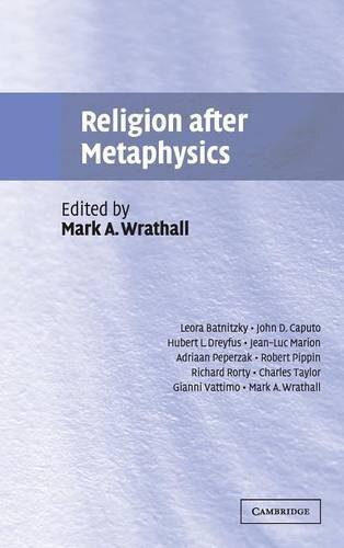 Religion after Metaphysics by Wrathall New 9780521824989 Fast Free ...