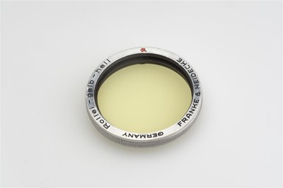 Rollei Rolleiflex Bay. I Yellow Filter Gelb Hell #66968 (1719671228) | eBay