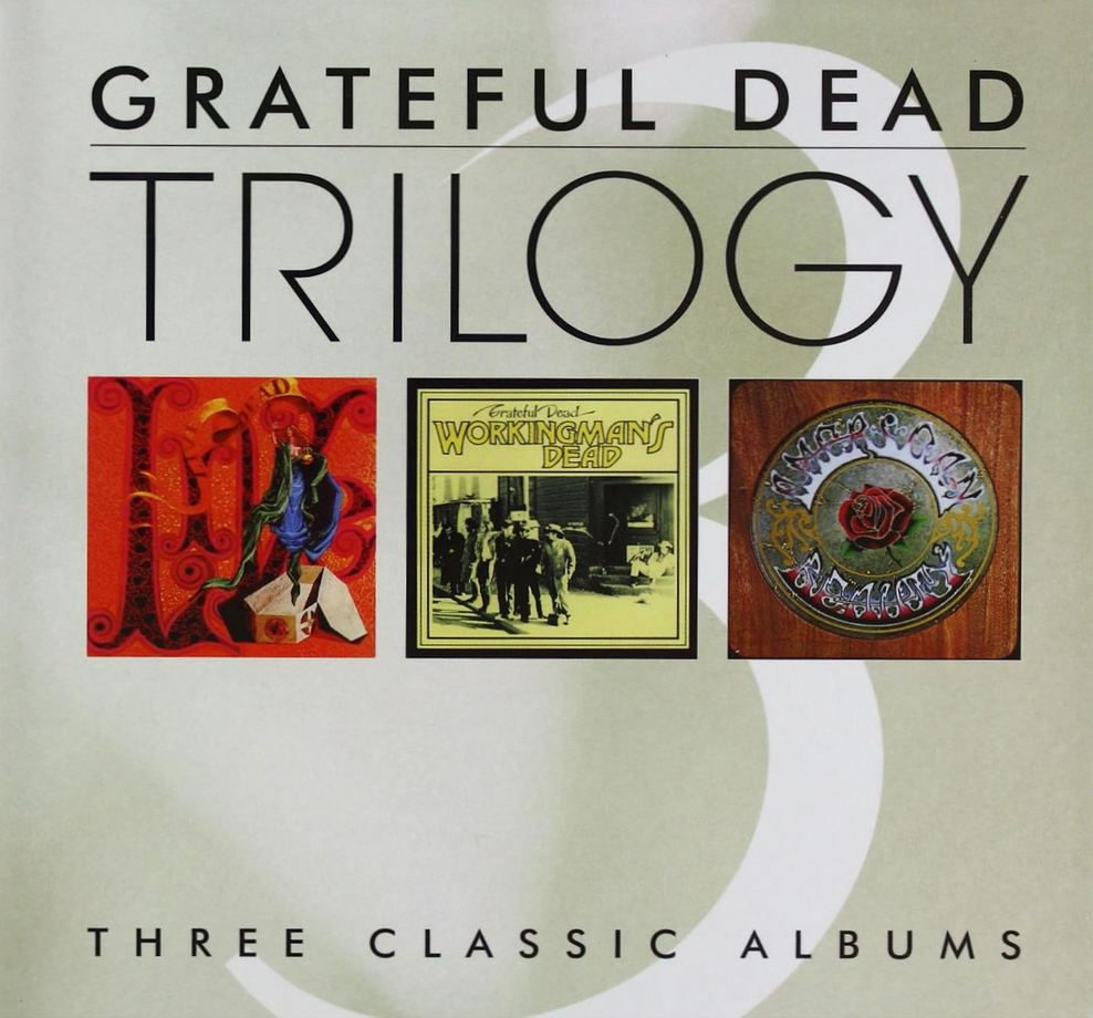 Grateful Dead – Trilogy: Three Classic Albums (3xCD) Warner Bros ...