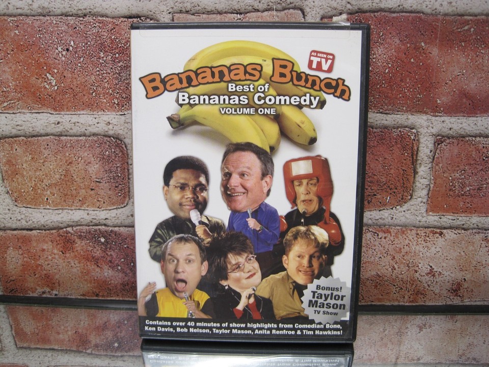 Bananas Bunch Best of Bananas Comedy Volume One ~ DVD (2006) | eBay
