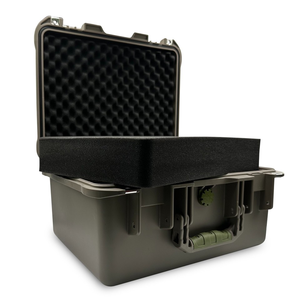 Kong Kase Weatherproof Shockproof Hard Case w/ Customizable Foam ...