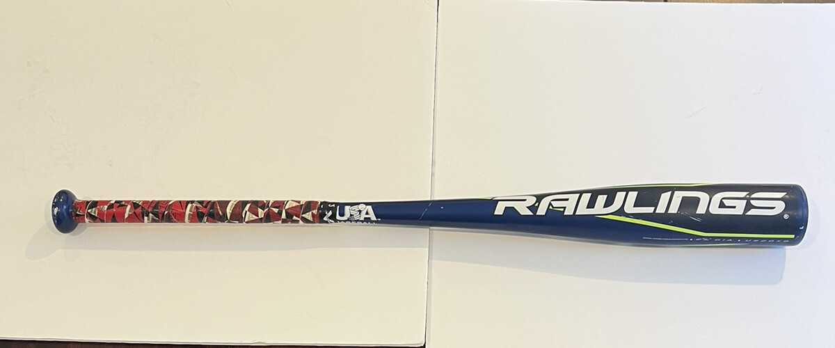 VGC Rawlings RX9 USA Youth Bat (-9) 2 5/8 DIA 30" 22 oz | eBay