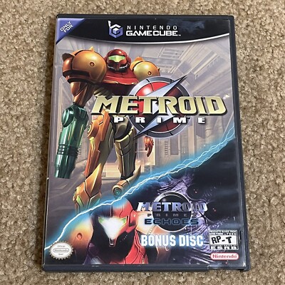 Metroid Prime (Nintendo GameCube, 2004) Complete & Tested Works!!! | eBay