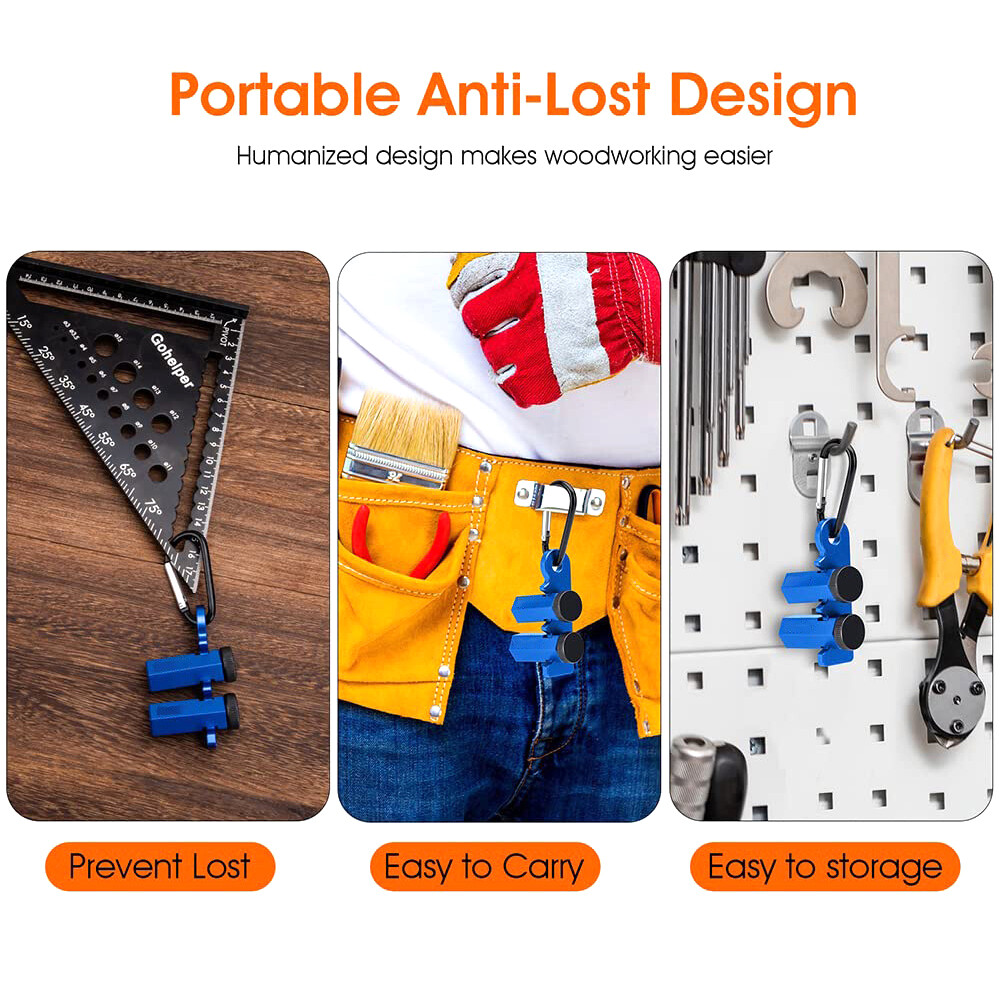 Stair Gauge For Framing Square Anti Lost Lengthen Extra Tall Stops With ...