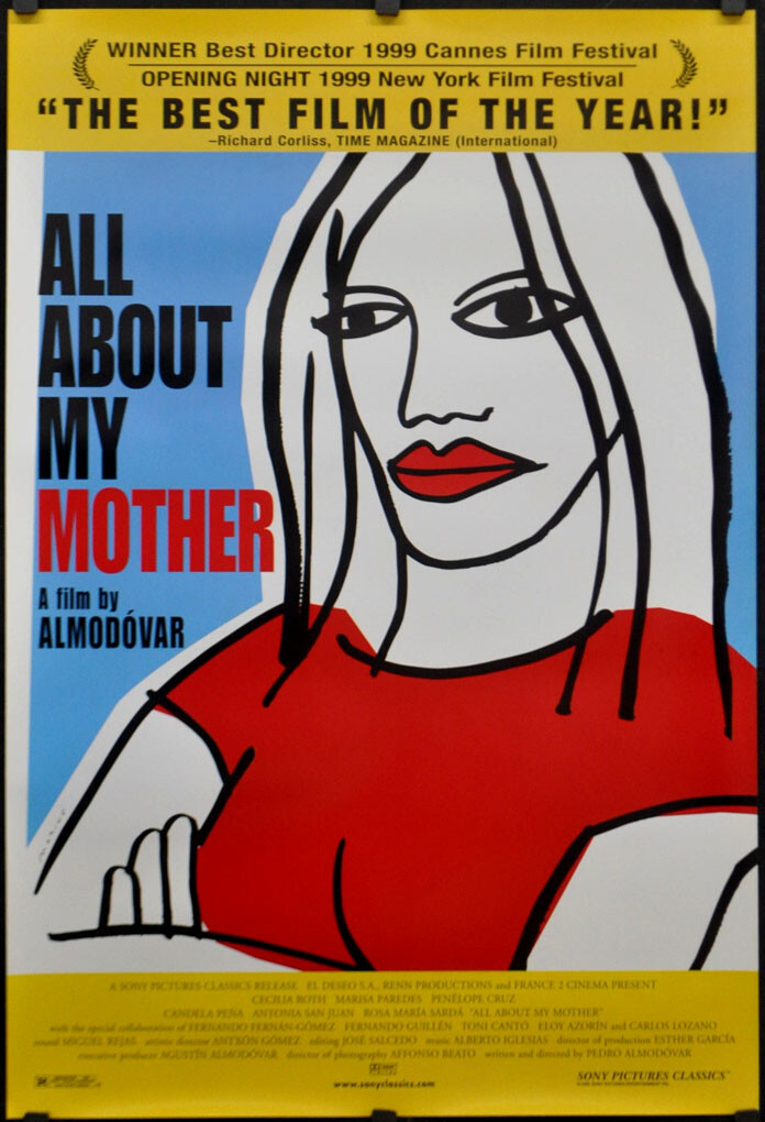All About My Mother Poster
