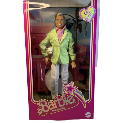 Barbie The Movie Sugar Daddy Ken Doll with Dog Special Edition NRFB w ...