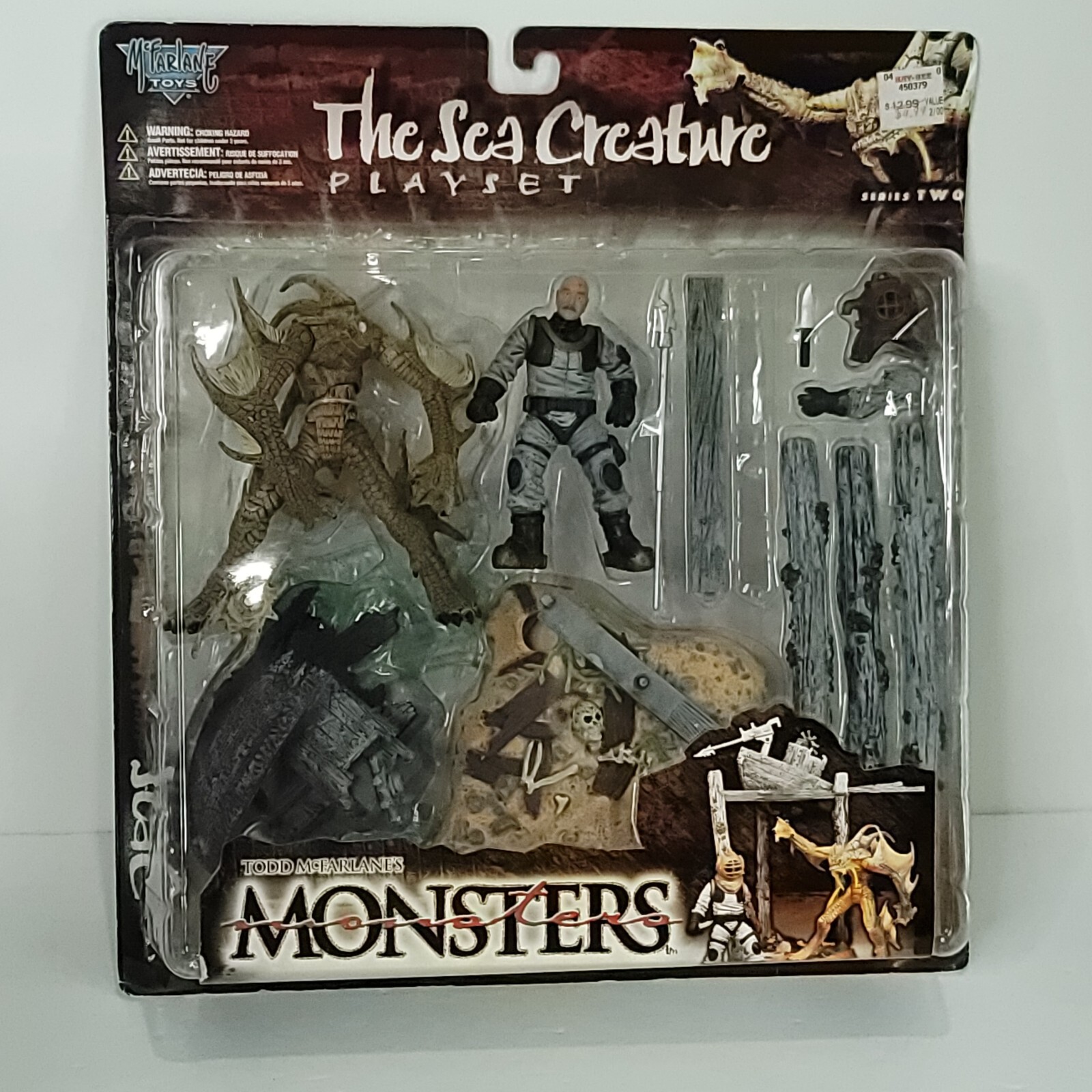 Mcfarlane Monsters Series 2