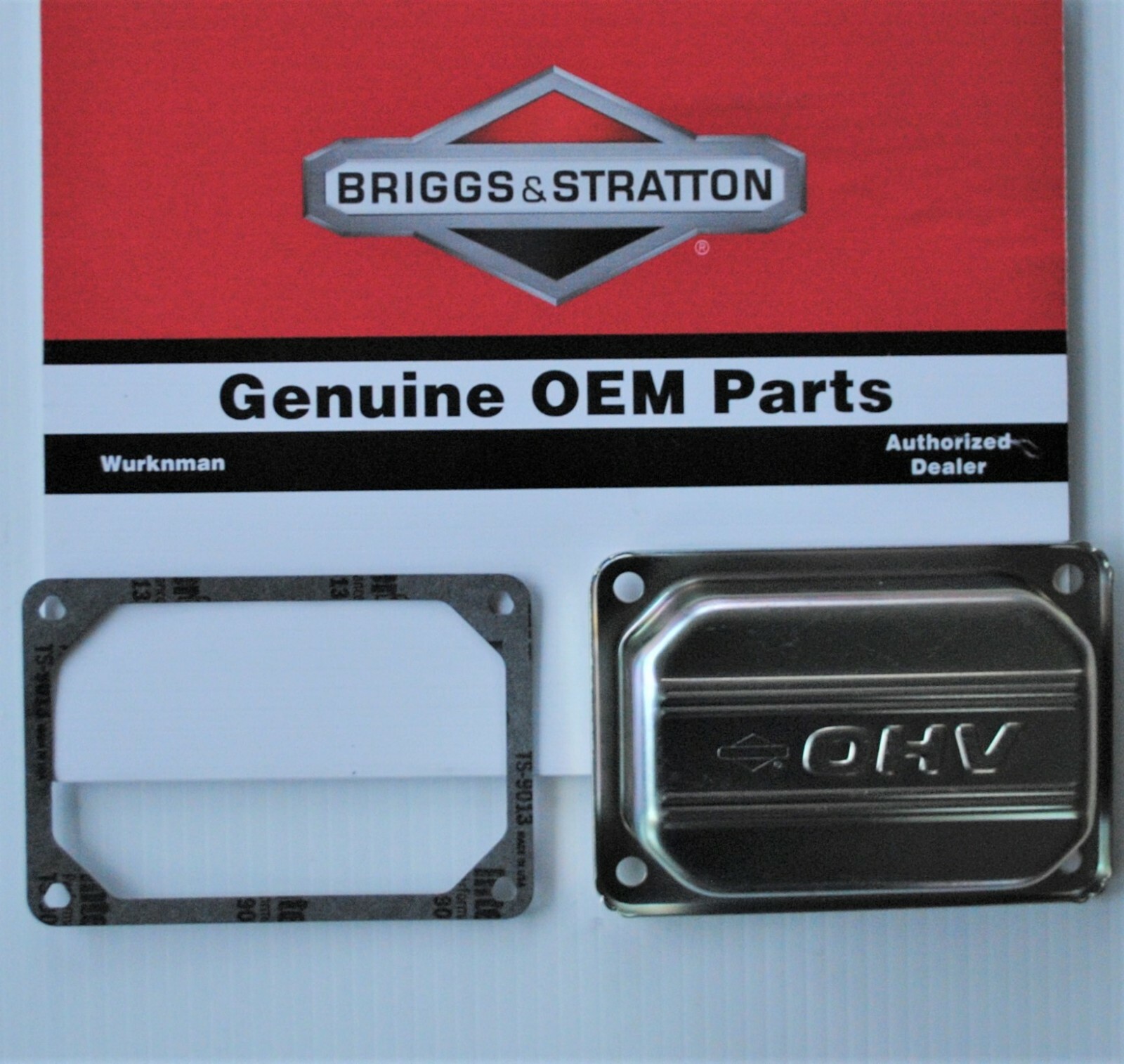 Briggs & Stratton Rocker Valve Cover 797421 Intek 331777 for sale ...