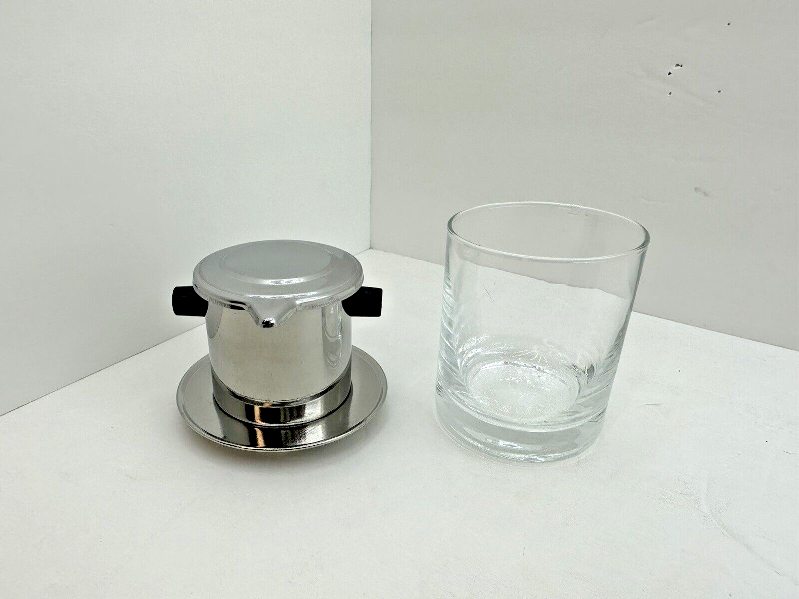 Vietnamese Coffee Maker Filter Phin with Glass Portable Cup IDEAL GIFT ...