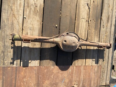 1970 Ford Fairlane 8 inch rearend rear axle empty housing about 56 ...