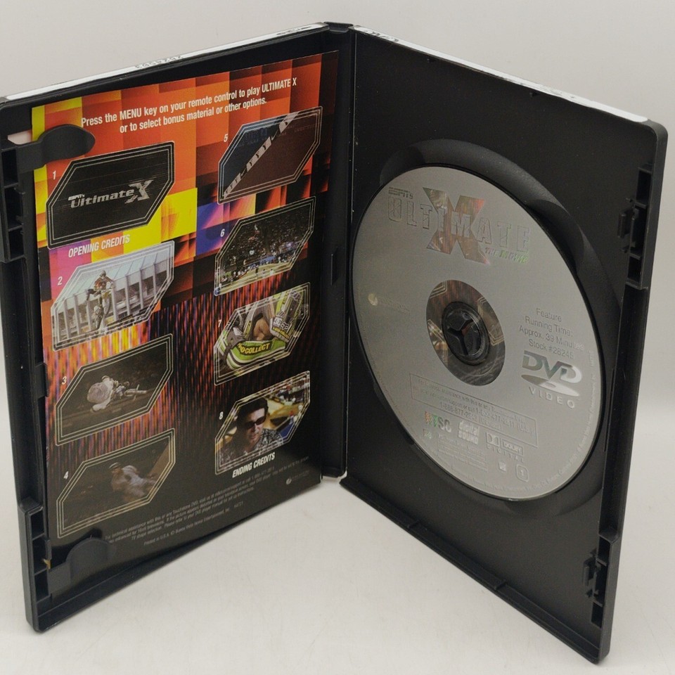 Ultimate X The Movie Resurfaced DVD 786936200645| eBay