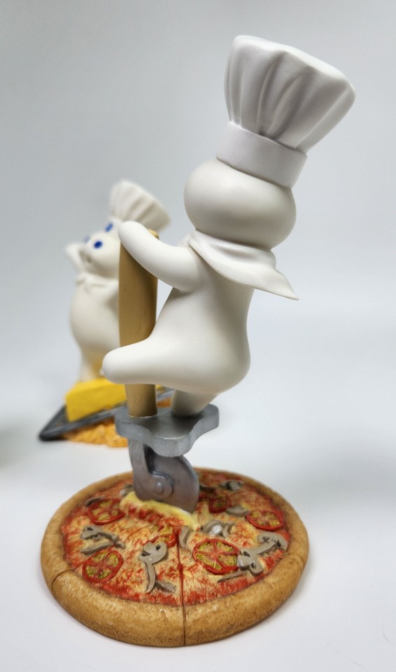 Pillsbury Doughboy Collectors Figurine Danbury Mint Figures 2001-2002 ...