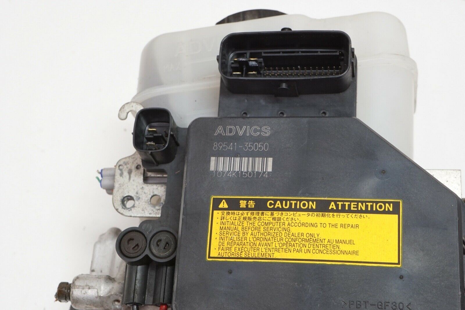 TOYOTA 4RUNNER ABS Pump Master Cylinder Anti-Lock Brake OEM 2005 - 2009 ...