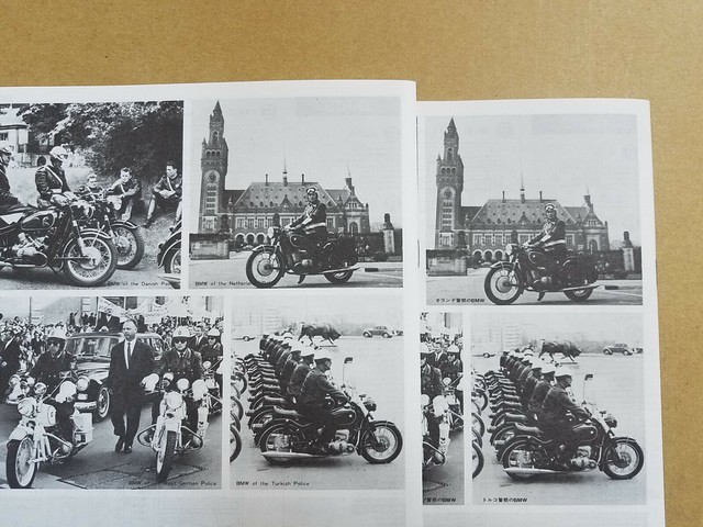 Tamiya 16006 1 6 BMW R75/5 Police Bike Kit for sale online | eBay