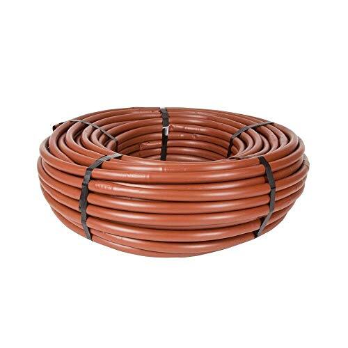 DIG Corporation Drip Line 100' 12" Spacing 1/4" .52 GPH color brown ...