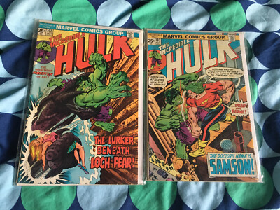 Incredible Hulk - Issue #192 & #193 - Marvel Comics | eBay
