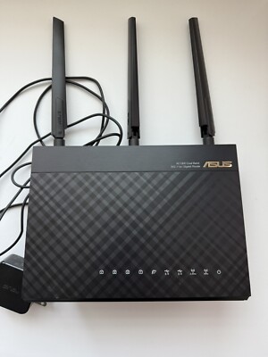 ASUS RT-AC68U AC1900 1300 Mbps 4 Port Gigabit Wireless AC Router ...