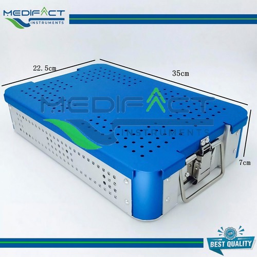 Aluminium Alloy sterilization tray Box Veterinary Orthopedics Instruments | eBay