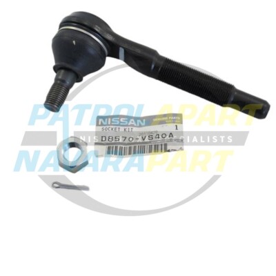 Nissan Patrol Genuine Tie Rod End GU LHS 'Male' | eBay Australia