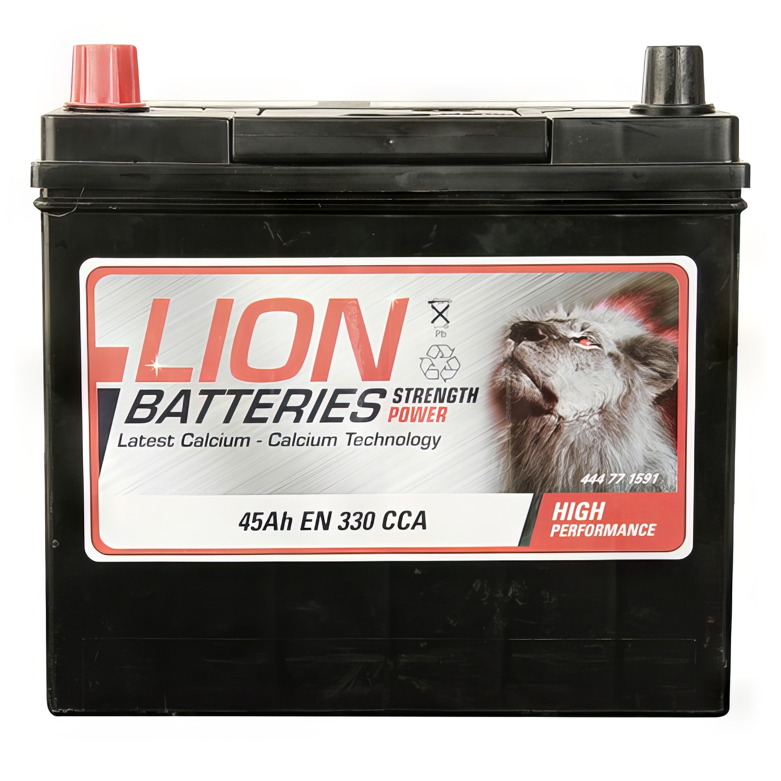 444771591 159 12V Car Battery 3 Year Guarantee 45AH 330CCA 1/1 ...