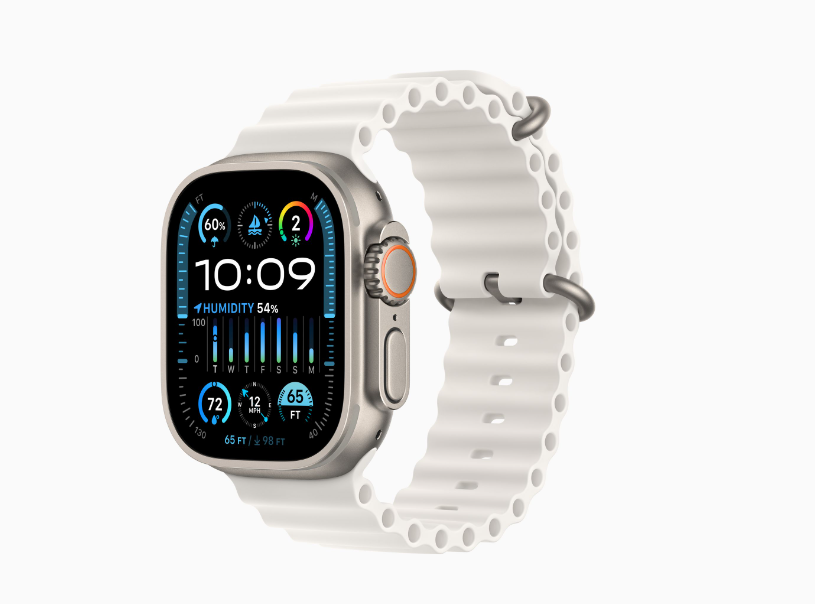 Apple Watch Ultra 2 2nd Generation GPS & Cellular 49mm - Titanium ...