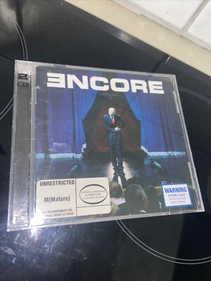 Encore - Eminem (2CD, 2004) Bonus Disc 602498646717 | eBay