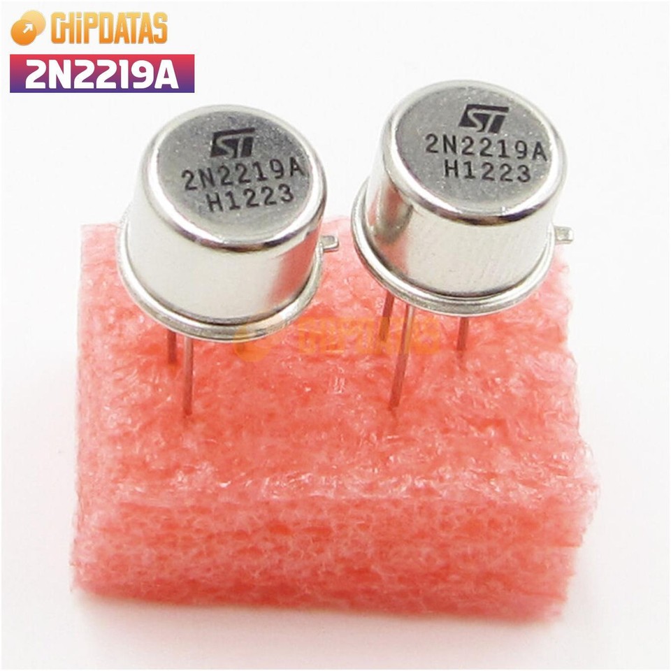 15PCS New 2N2219A TO-39 Transistor ( MOTOROLA or ST) | eBay