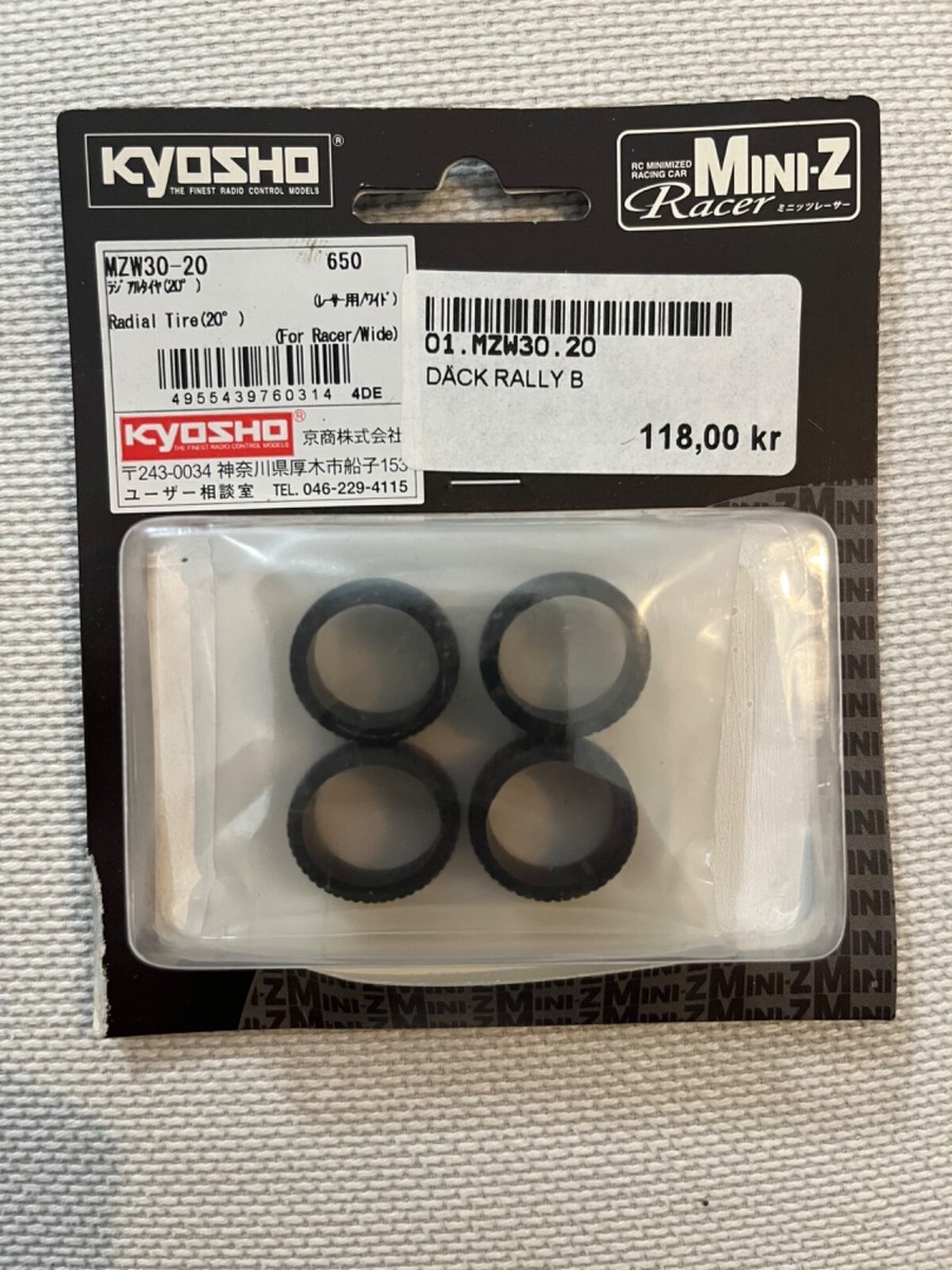 Kyosho Mini Z Tires