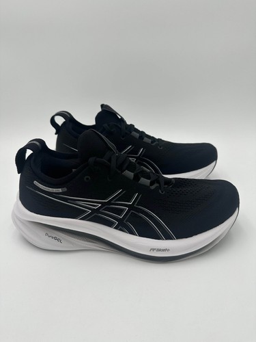 ASICS GEL-NIMBUS 1012B601 Running Sneakers Womens Size 10.5 Black ...