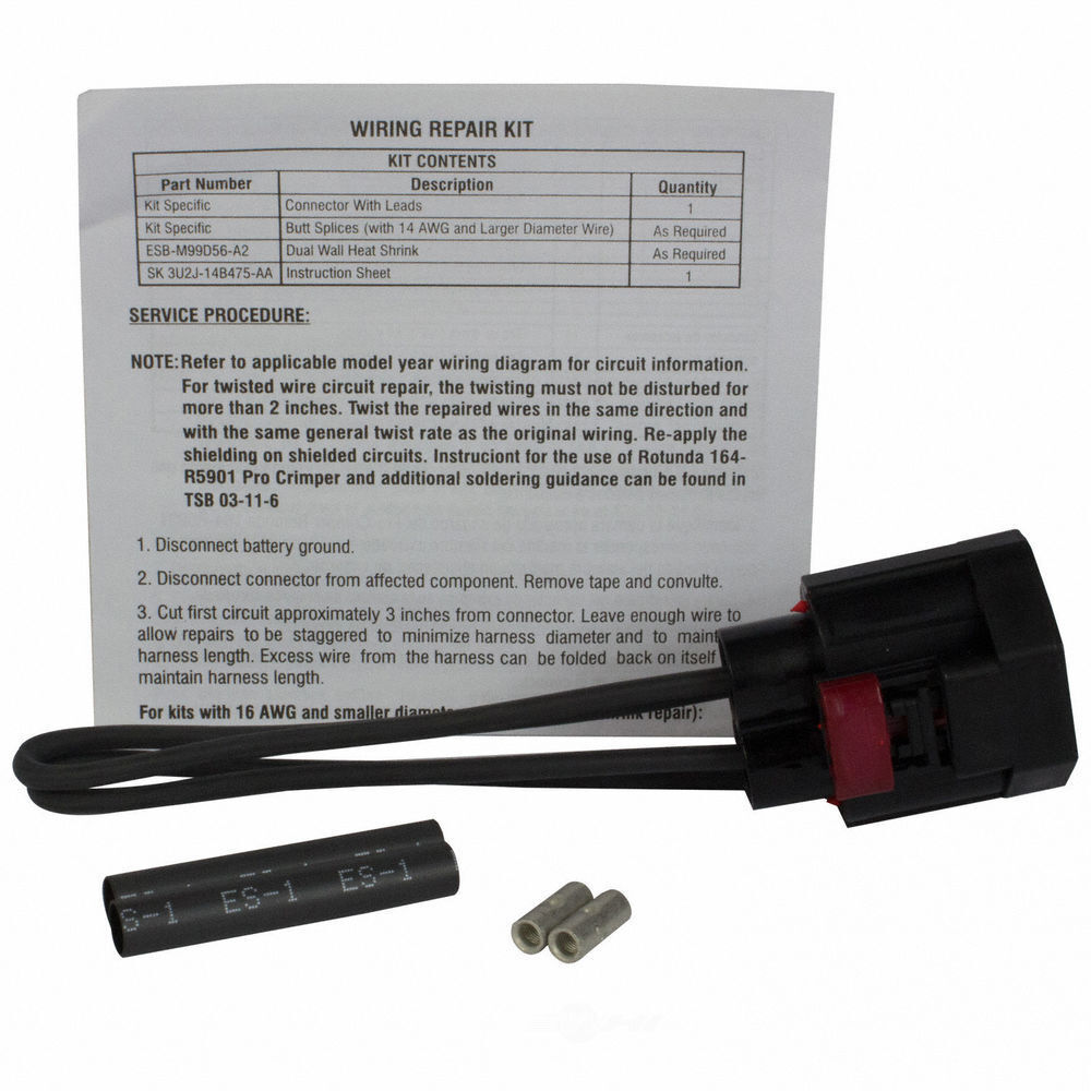 Engine Cooling Fan Motor Connector Motorcraft WPT-910 for sale online ...
